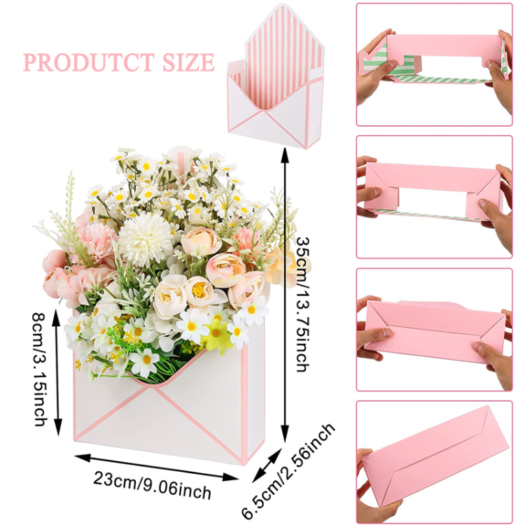 Buy China Wholesale Wholesale Paper Envelope Gift Box For Flower ...