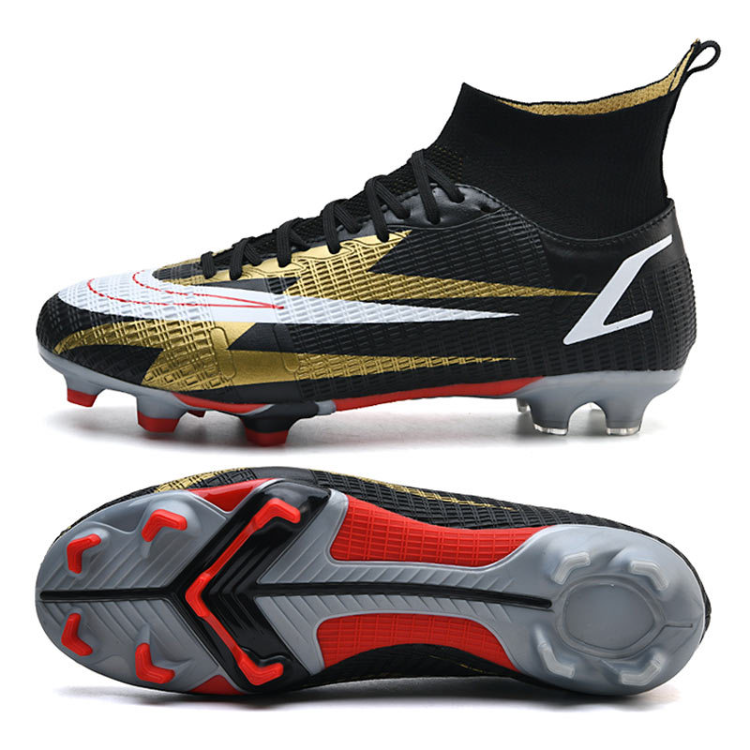 Wholesale Latest High Ankle Mercupial Fa Football Team Ck14 Ronald ...