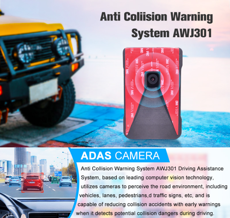 Buy Wholesale China Caredrive Adas Advanced Anti Collision Headway Monitoring Lane Departure ...