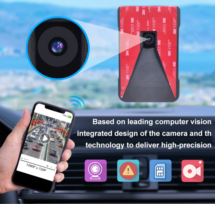 Buy Wholesale China Caredrive Adas Advanced Anti Collision Headway Monitoring Lane Departure ...