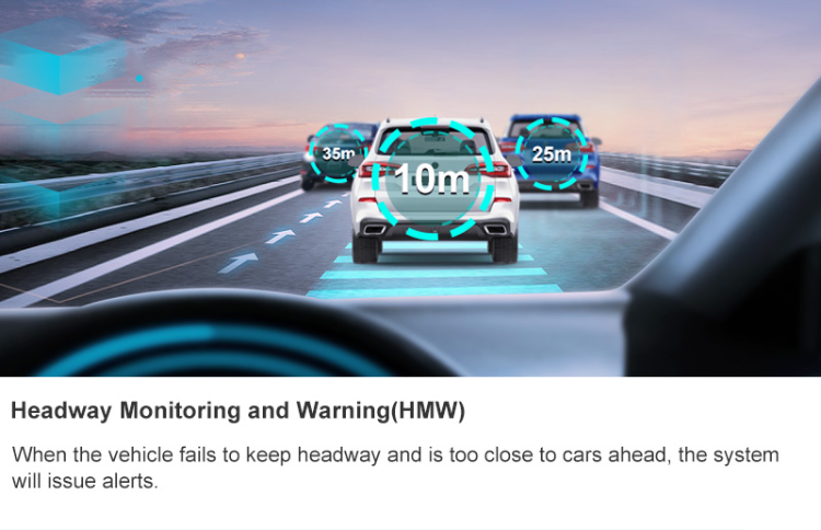 Buy Wholesale China Caredrive Adas Advanced Anti Collision Headway Monitoring Lane Departure ...