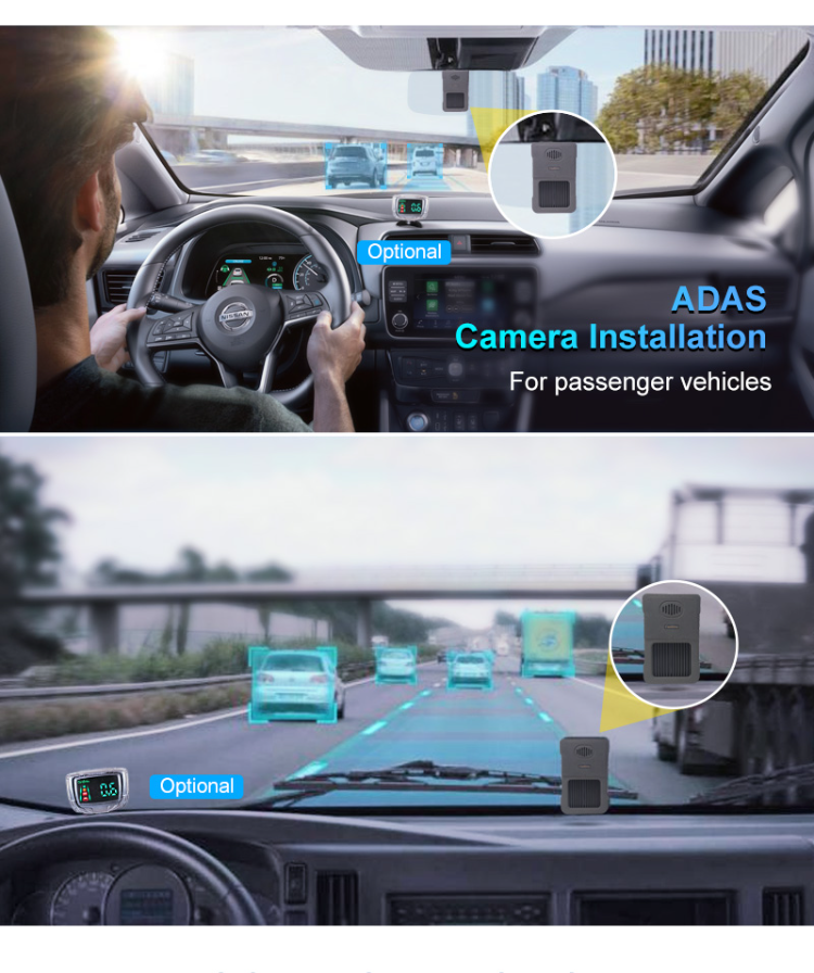 Buy Wholesale China Caredrive Adas Advanced Anti Collision Headway Monitoring Lane Departure ...