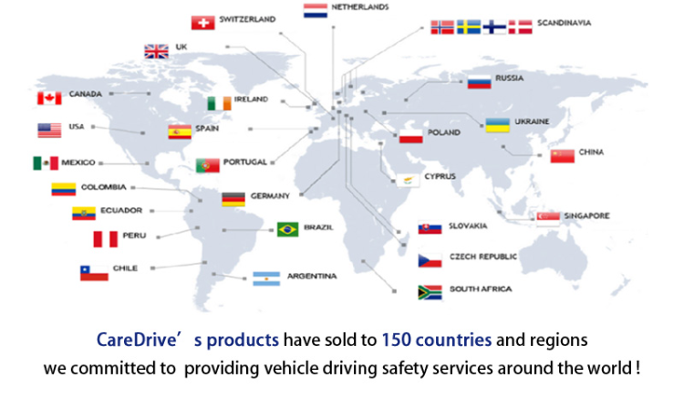 Buy Wholesale China Caredrive Adas Advanced Anti Collision Headway Monitoring Lane Departure ...