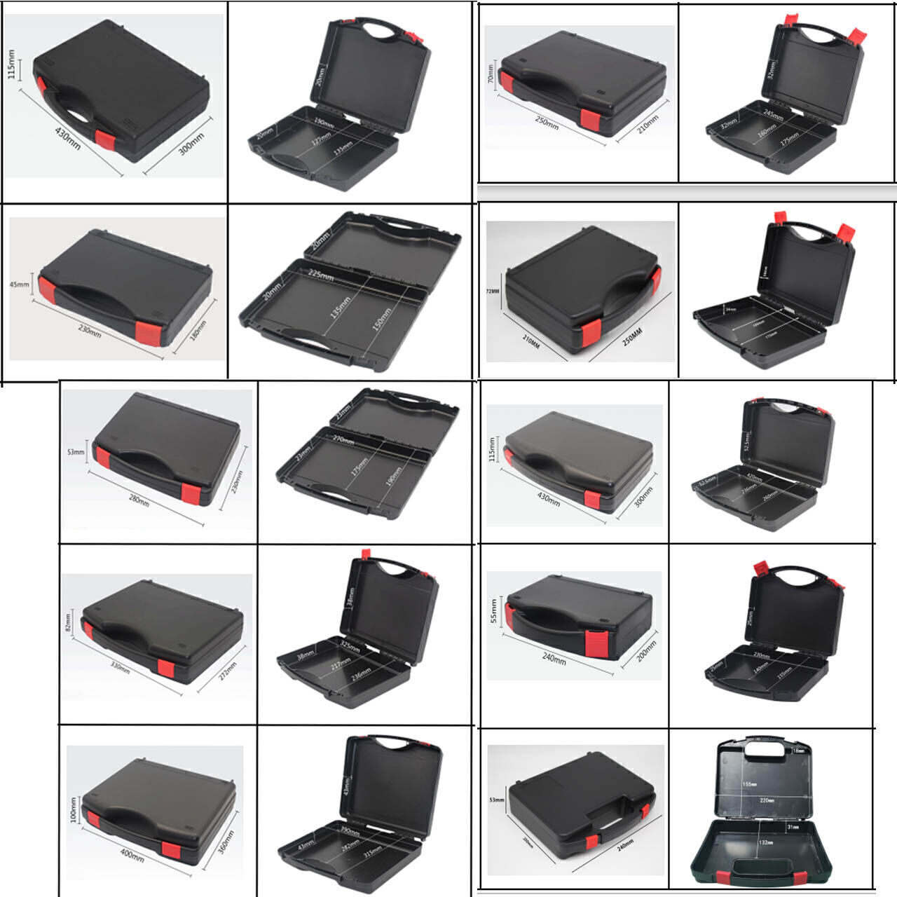 Buy Wholesale China Produced Shockproof Equipment Plastic Hard Case For ...