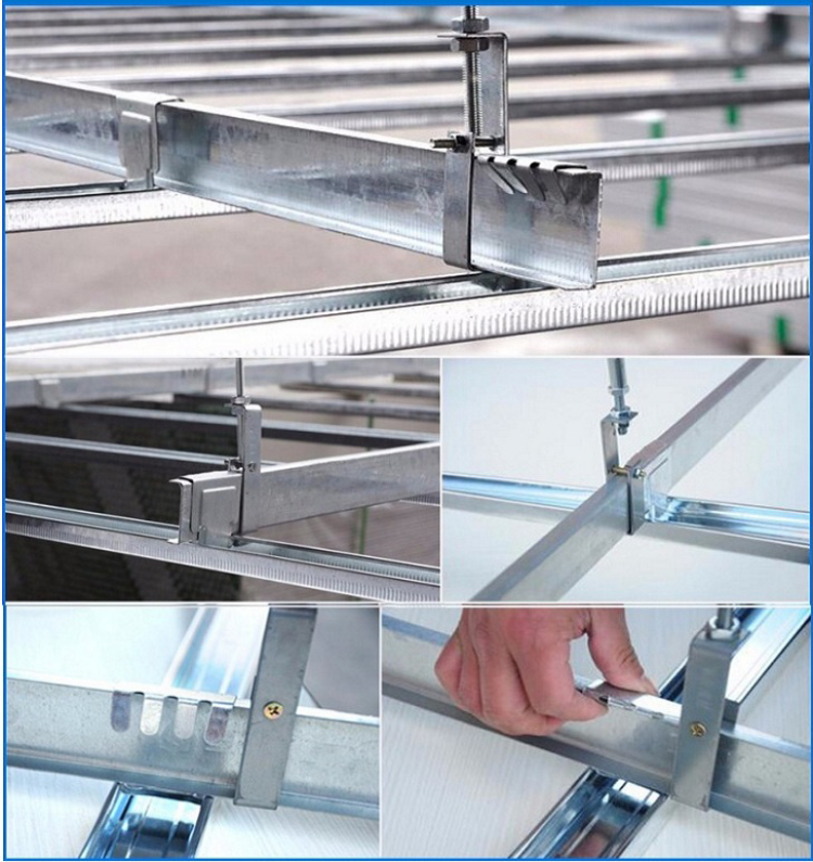 2x4 Metal Stud Drywall Profile C Channel Furring Channel Gypsum Channel ...