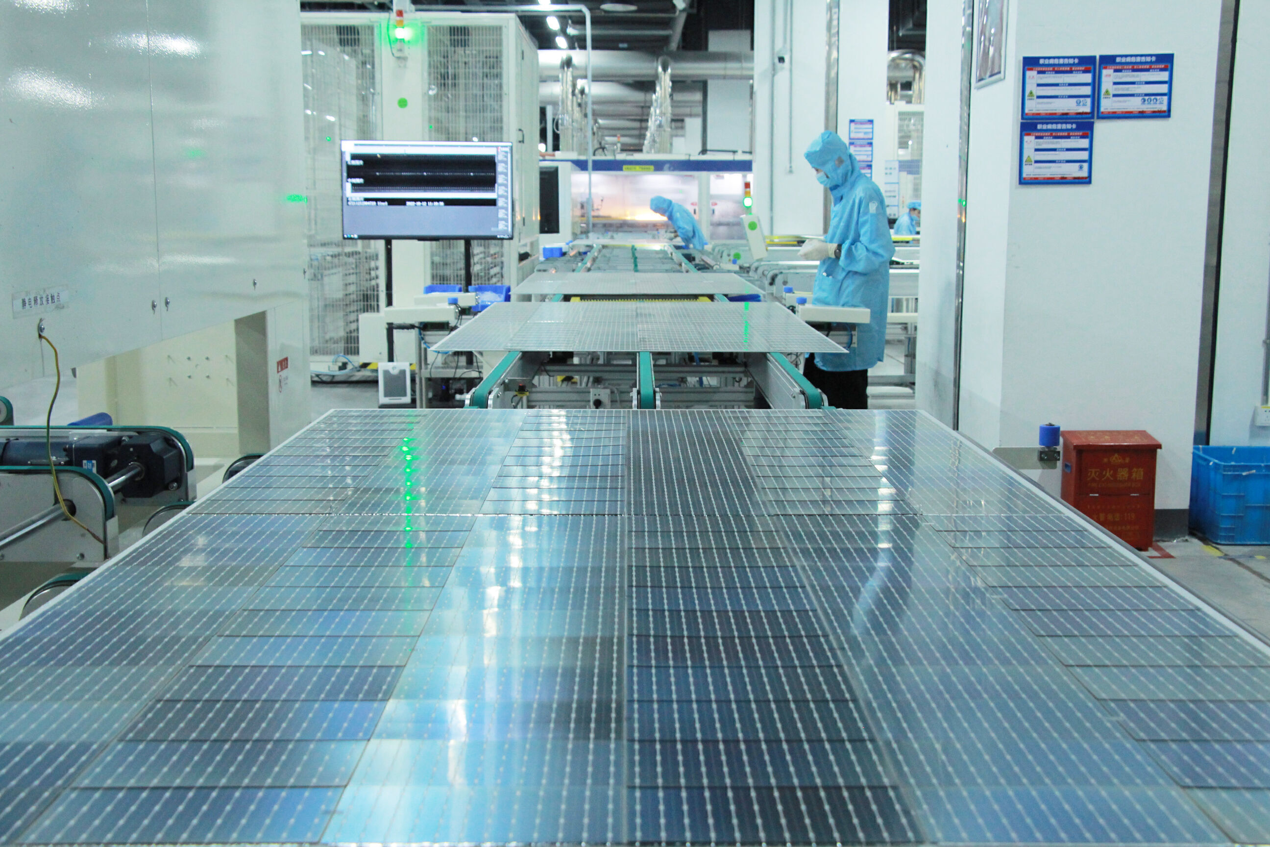 Buy Wholesale China Solar Panel Manufacturing Line From China & Solar ...