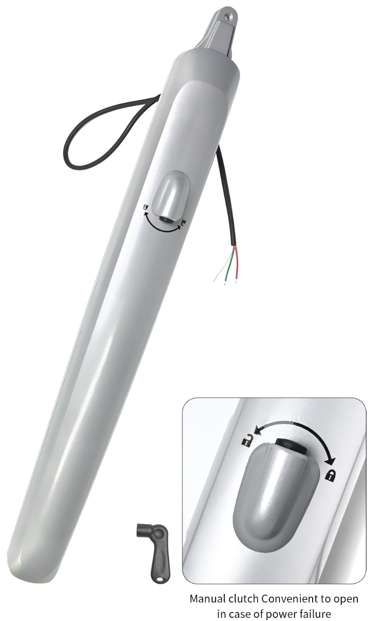 Foresee Dc24v Swing Gate Opener For 700kg Electric Door Operator Remote ...