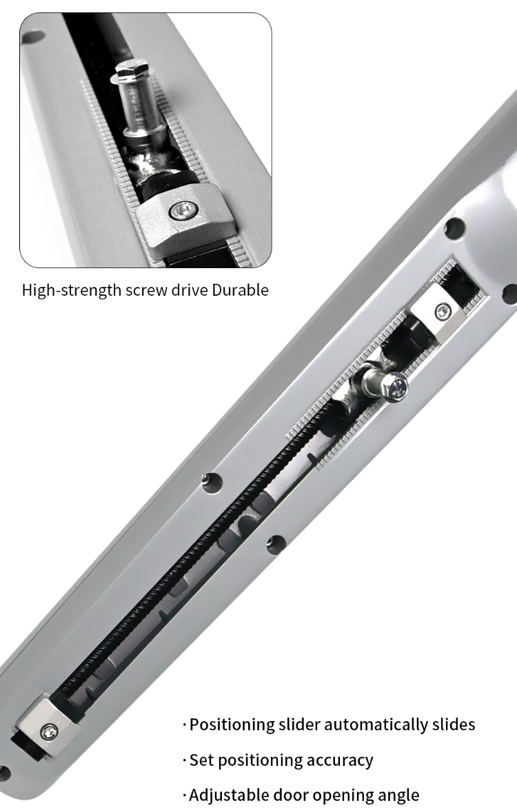 Foresee Dc24v Swing Gate Opener For 700kg Electric Door Operator Remote ...