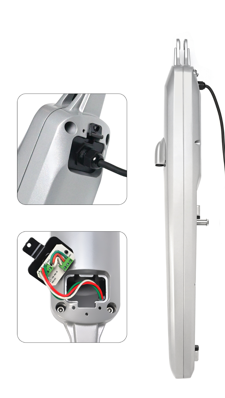 Foresee Dc24v Swing Gate Opener For 700kg Electric Door Operator Remote ...