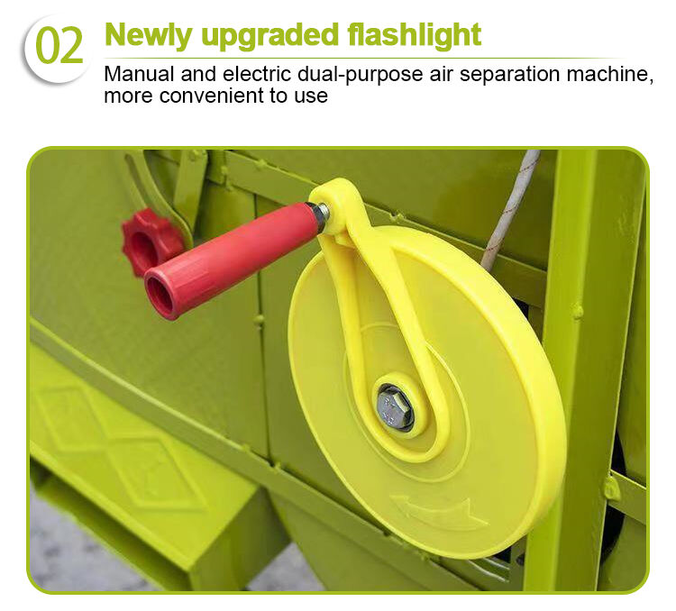 Buy Wholesale China Electric Manual Air Selector Agricultural Feed ...