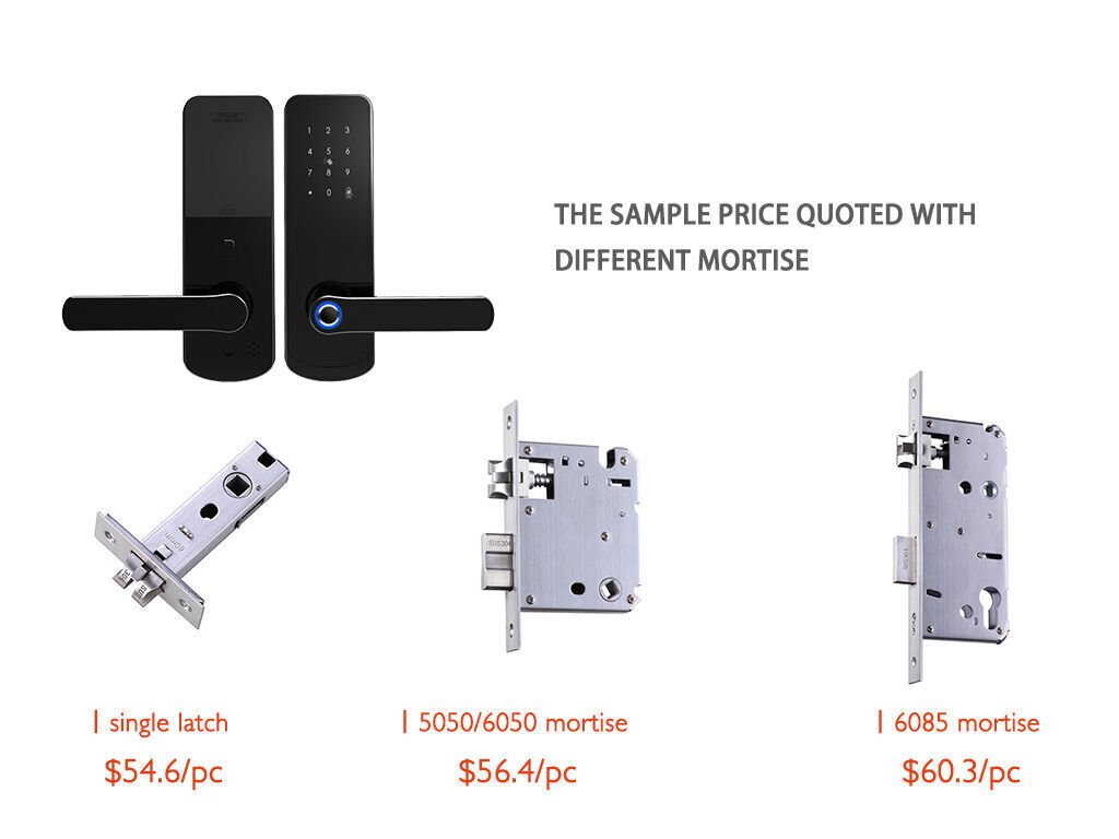 Buy Wholesale China Ttlock Tuya App Wifi Fingerprint Door Lock ...