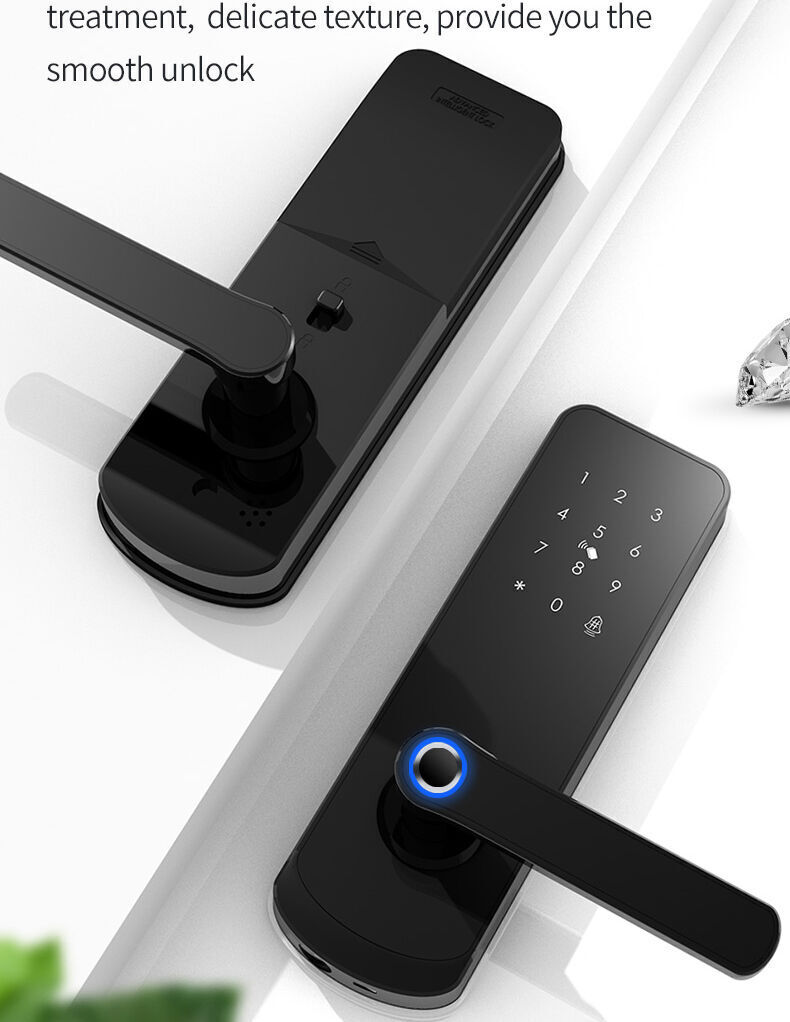 Buy Wholesale China Ttlock Tuya App Wifi Fingerprint Door Lock ...
