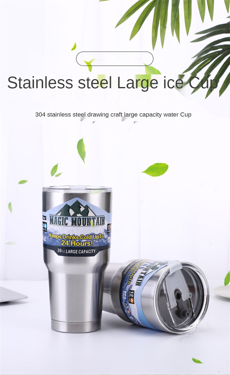 Buy Wholesale China 30oz Northern Europe Industry Style 304 Stainless ...
