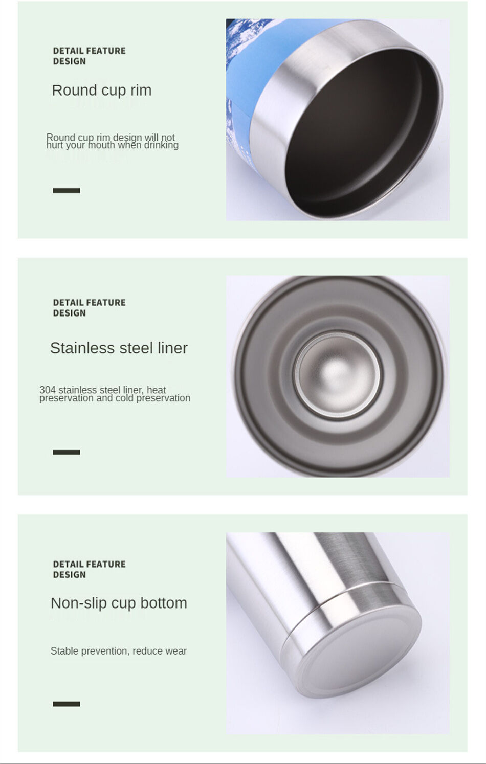 Buy Wholesale China 30oz Northern Europe Industry Style 304 Stainless ...