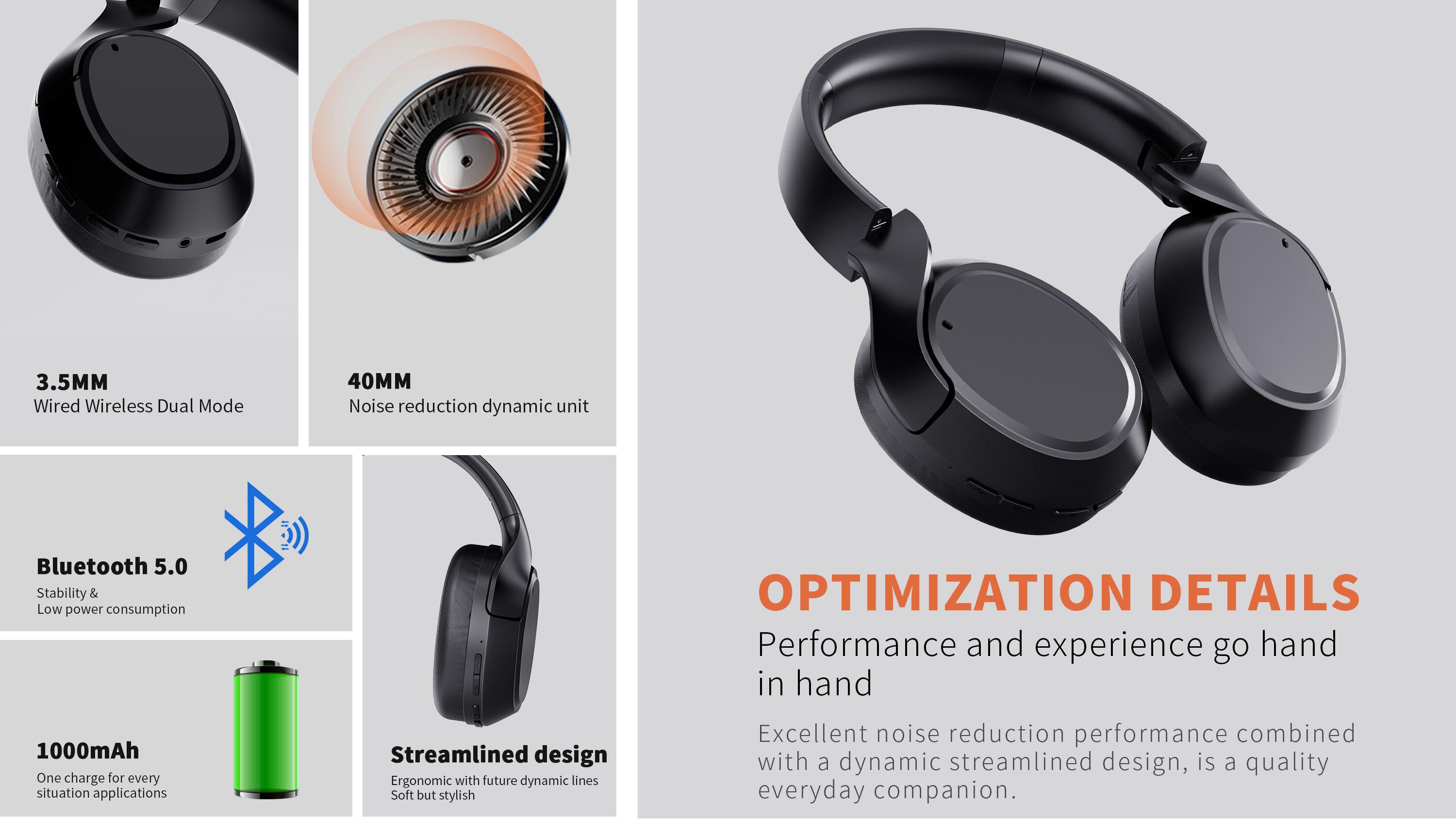 Buy Wholesale China Wholesale Hybrid Anc Wireless Bluetooth Headset ...