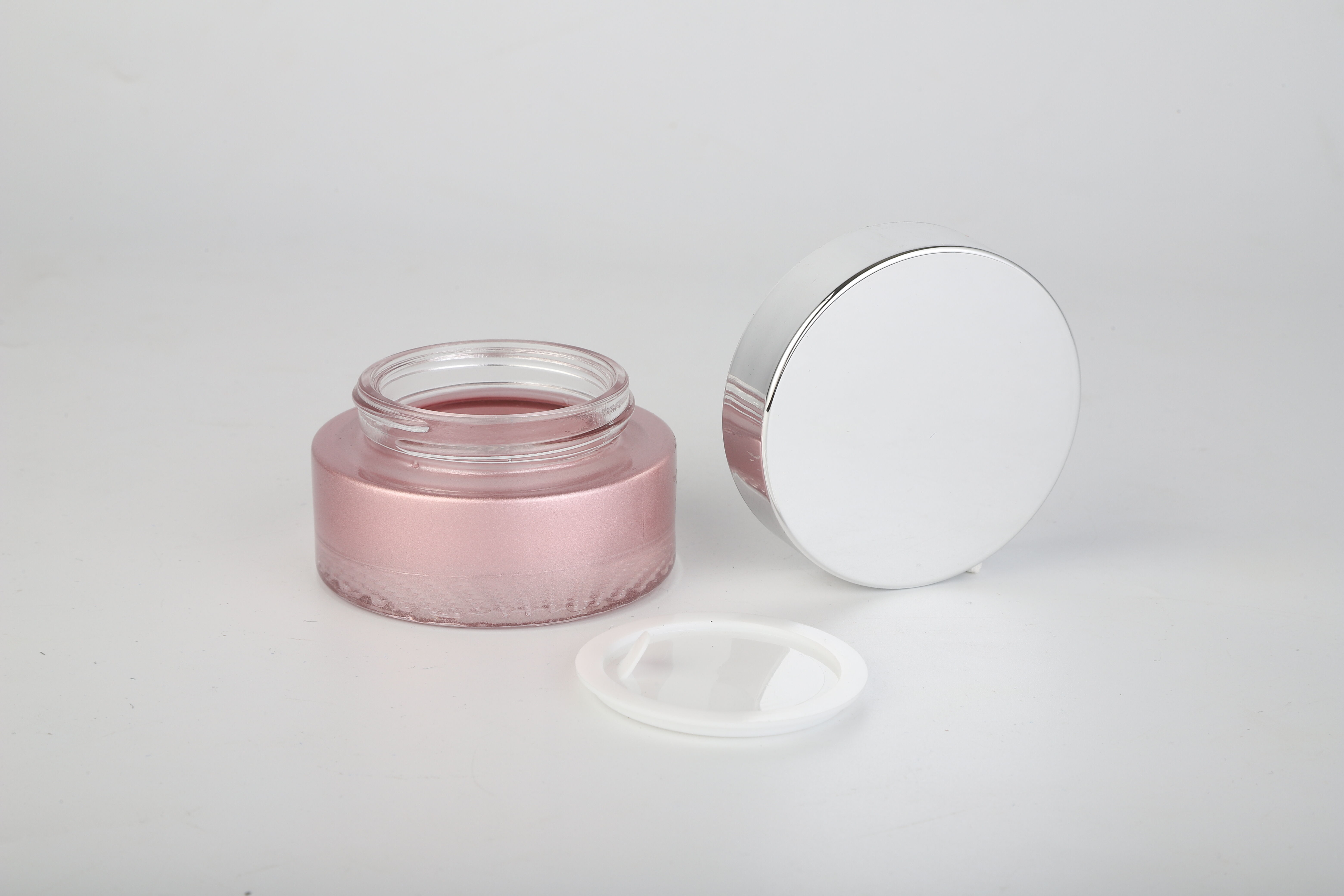 Buy Wholesale China 5g Glass Cosmetic Bottle Cream Jar With Cap For Eye ...
