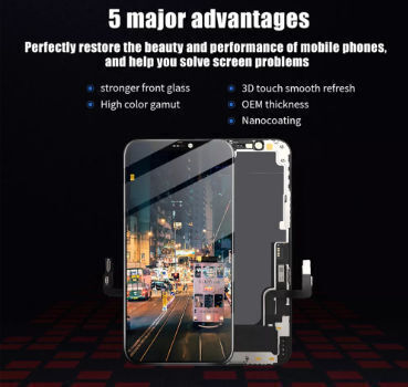 Buy Wholesale China Itrucolor For Iphone 12 Hard Oled For Iphone Oled ...