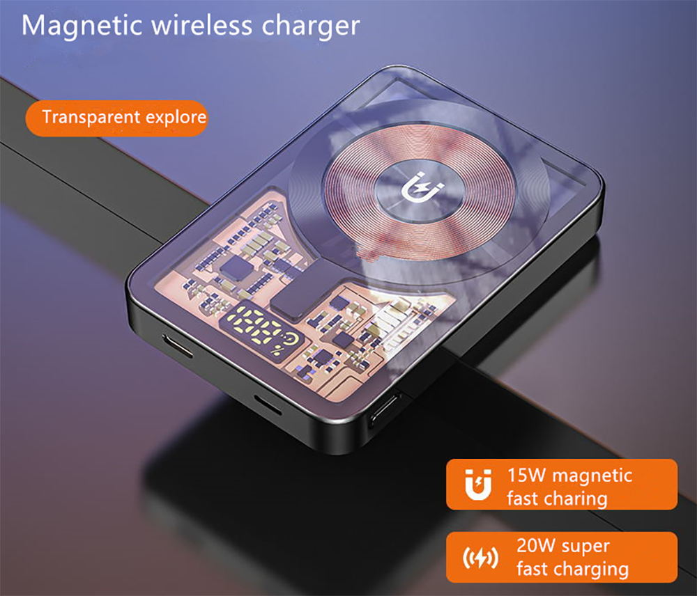 Buy Wholesale China Factory Certified Wireless Charge Magnetic Apple ...