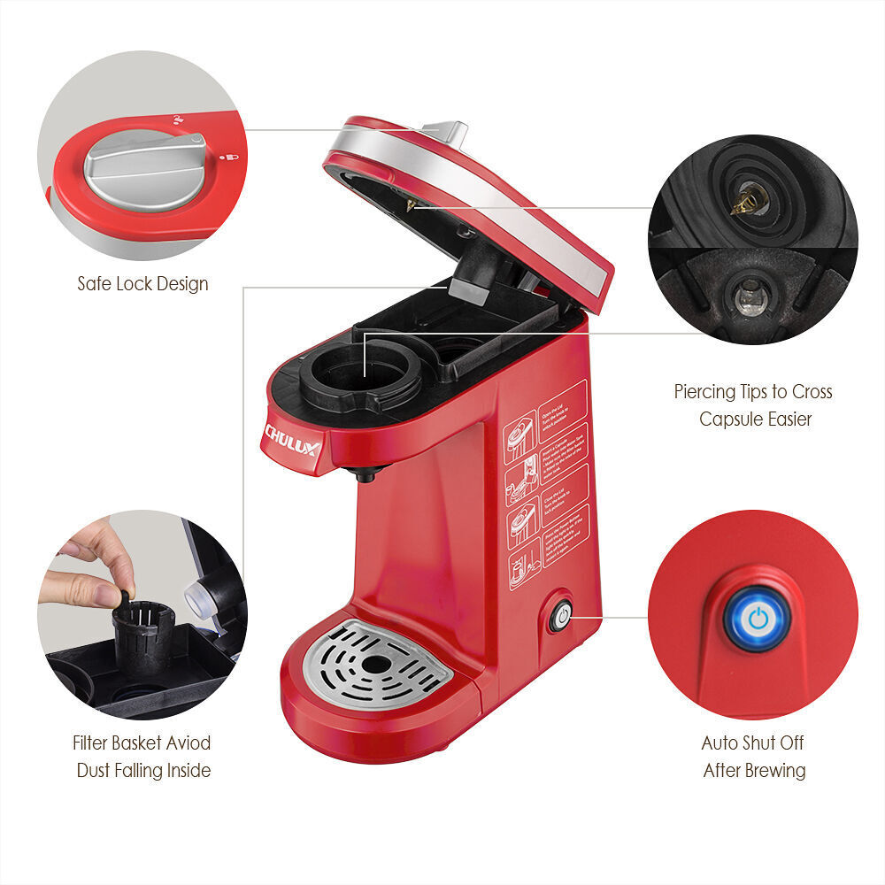 Buy Wholesale China 3.5bar Reusable Cup 12oz Multi-capsule K Cup ...