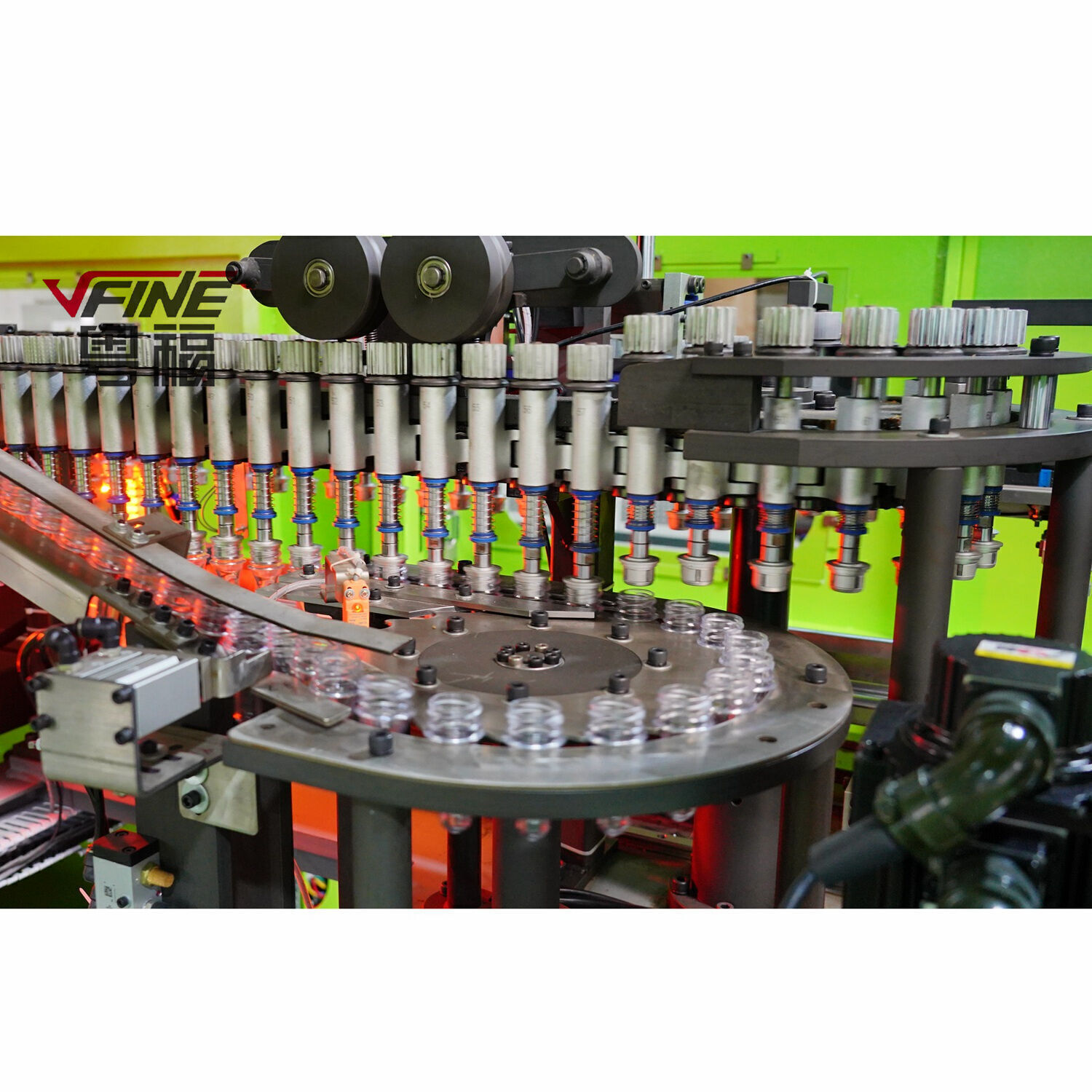 Buy China Wholesale 8 Cavity Automatic Water Bottle Molding Machine ...