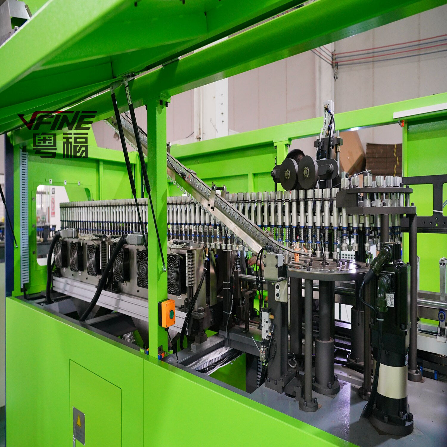 Buy China Wholesale 8 Cavity Automatic Water Bottle Molding Machine ...