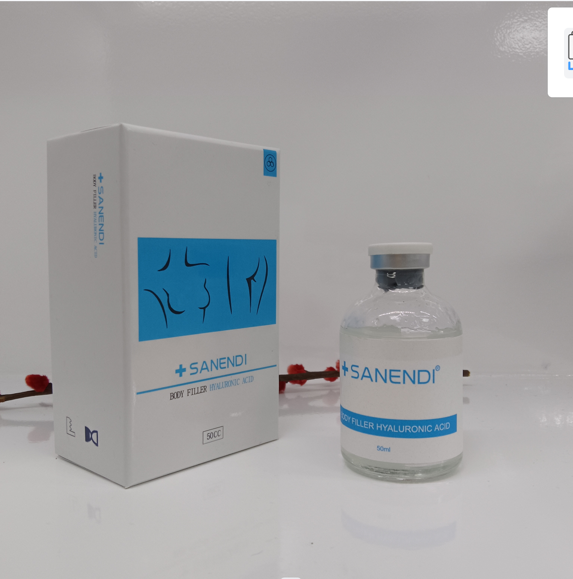 Buy Wholesale China Sanendi Wholesale 34mg Sculptras Ha Hyaluronic Acid ...