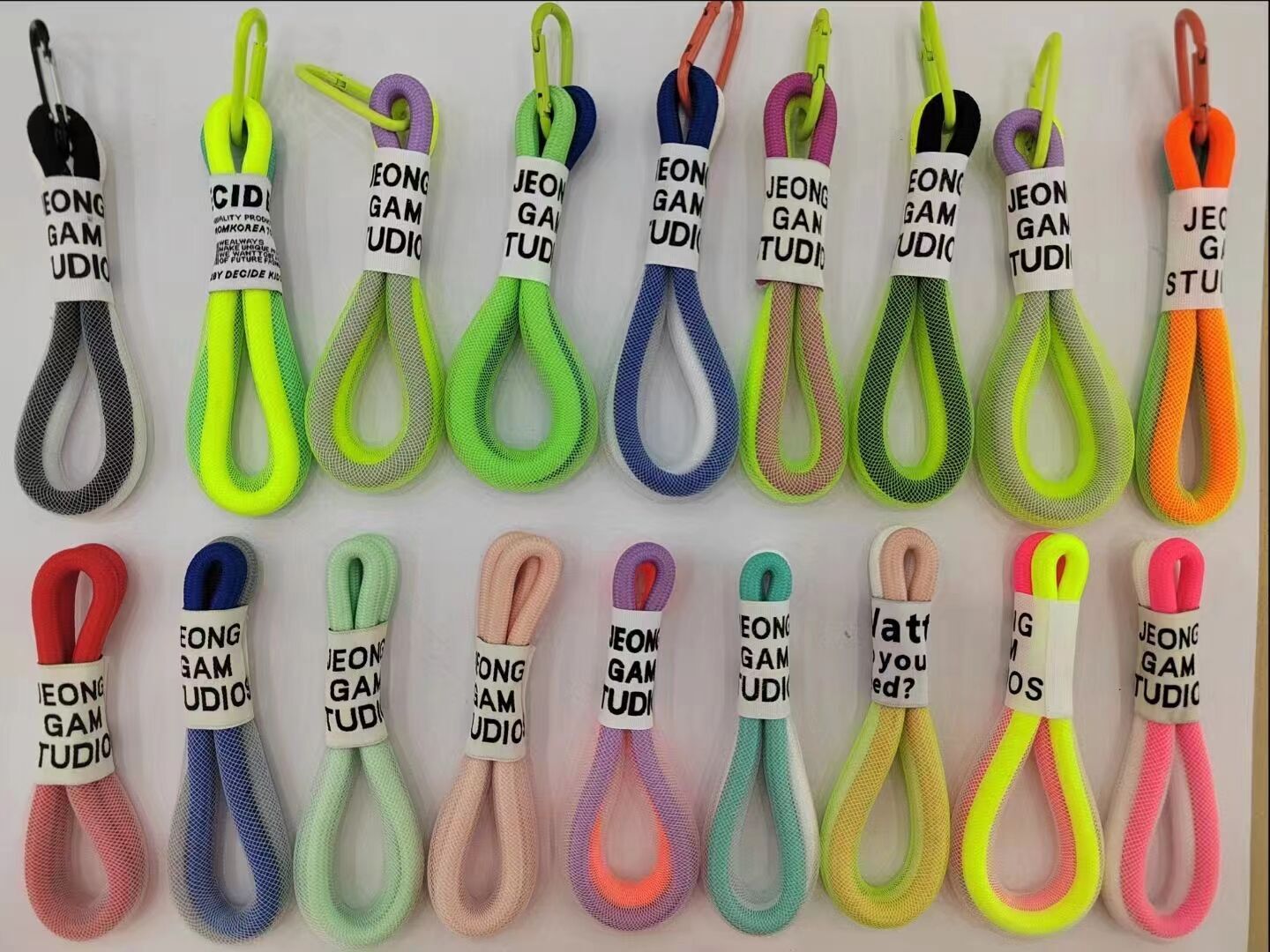 Buy Wholesale China Lanyard Rope Key Holder Key Chain-many Colors ...