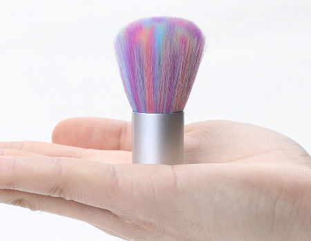 Buy Wholesale China Customization Mini Rainbow Colorful Nail Dust Brush ...