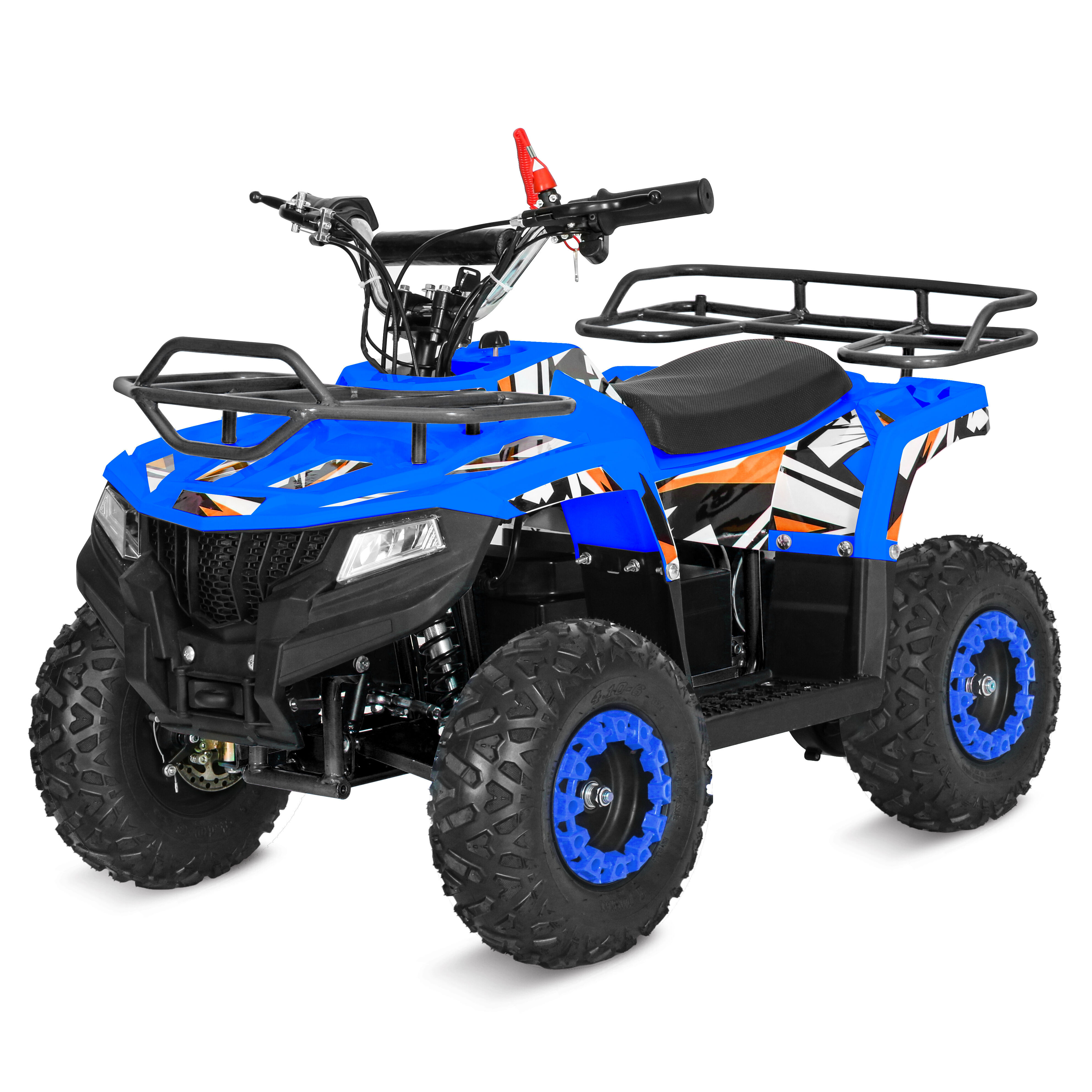 500w 800w 1000w Brush Motor Quad Bike Atv, Power Wheel Ride On Car ...