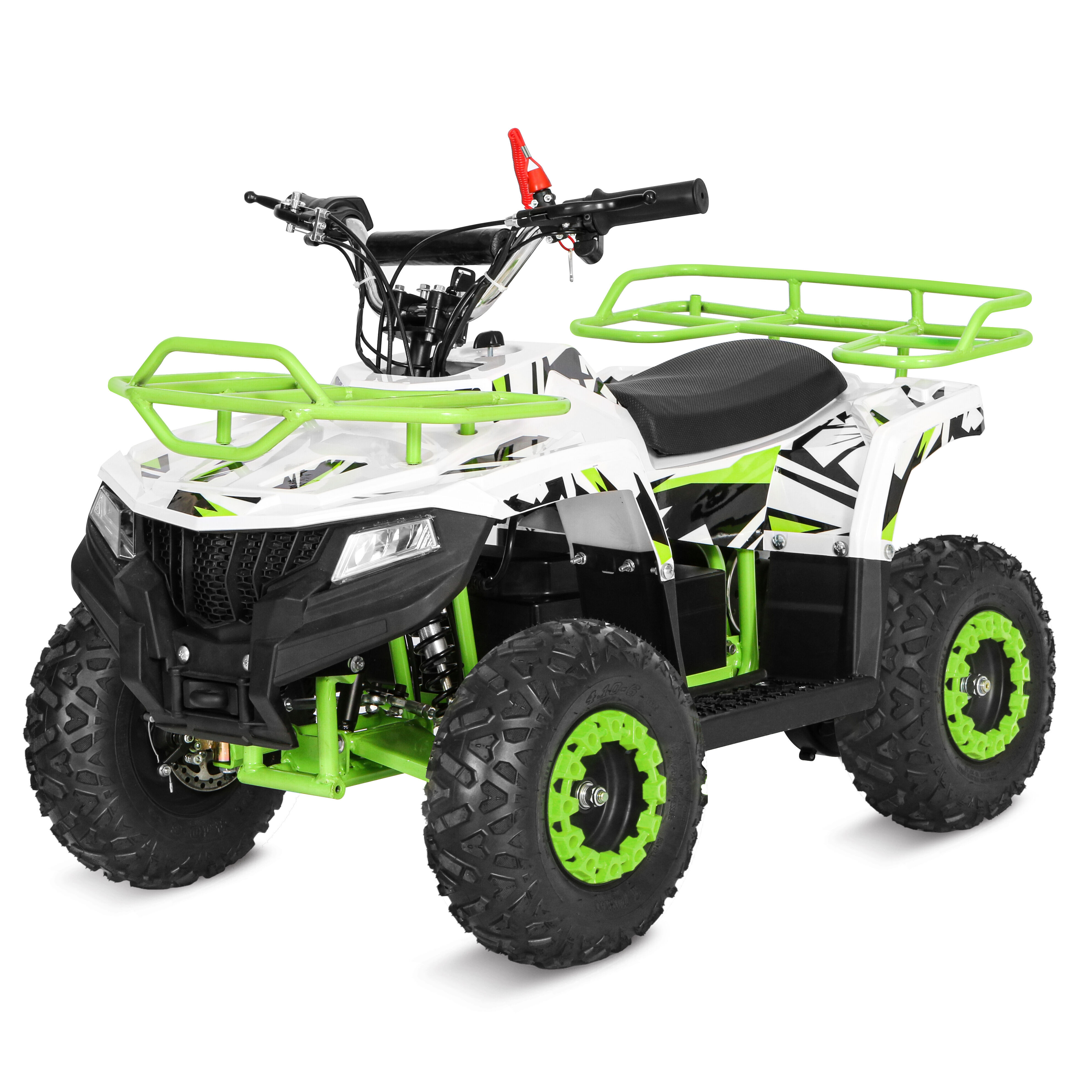 500w 800w 1000w Brush Motor Quad Bike Atv, Power Wheel Ride On Car ...