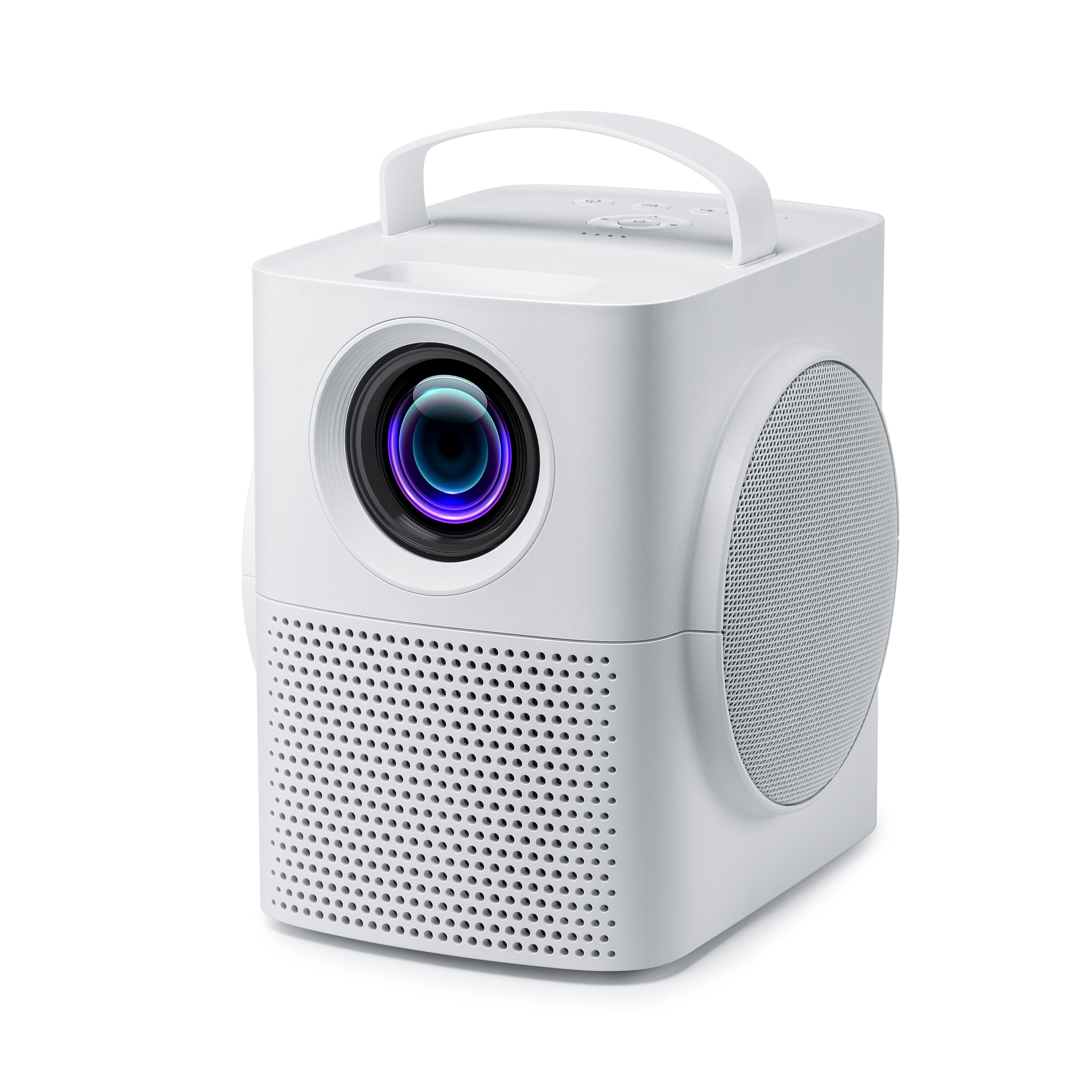 Buy Wholesale China Oem Sunpin Bluetooth Led Projector, Portable Video ...
