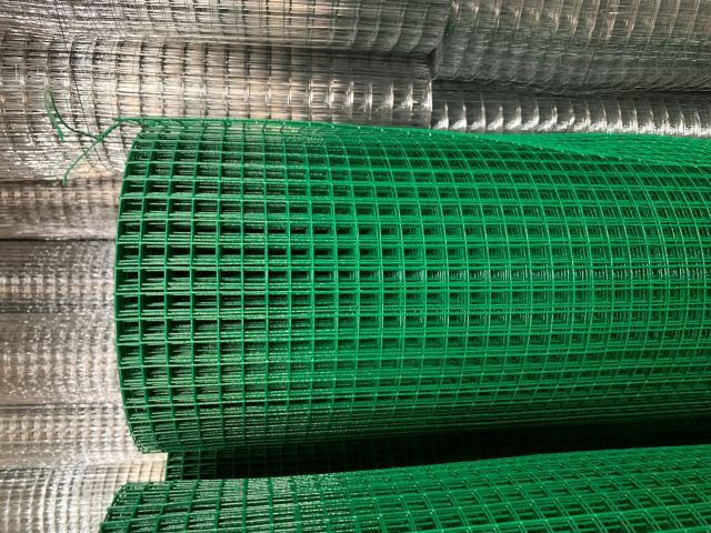 Buy Wholesale China Welded Wire Mesh & 2mm 3/4-inch Pvc Coated Welded ...