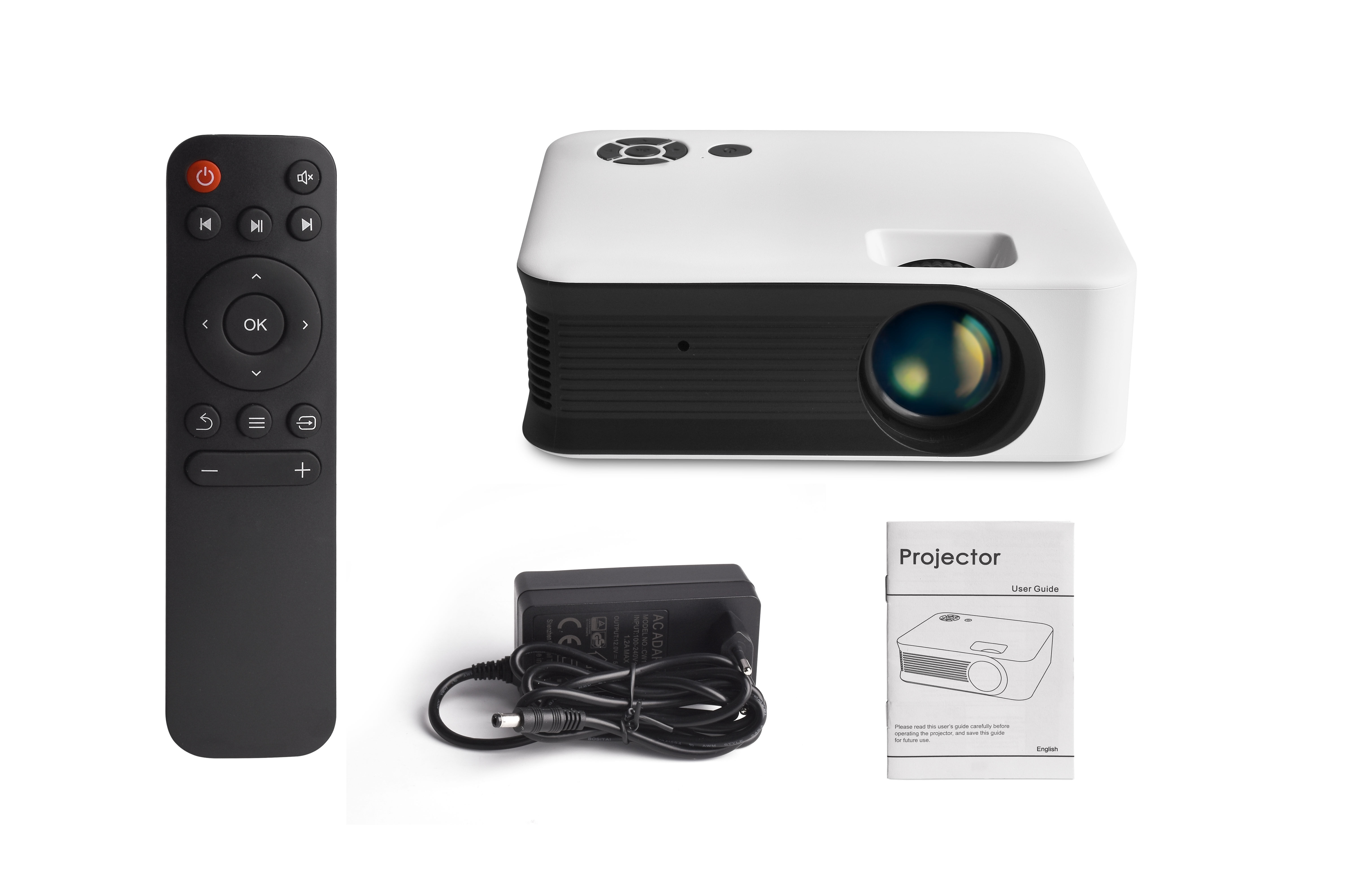 Buy Wholesale China Mini Projector Support Full Original 1080p Led Mini ...