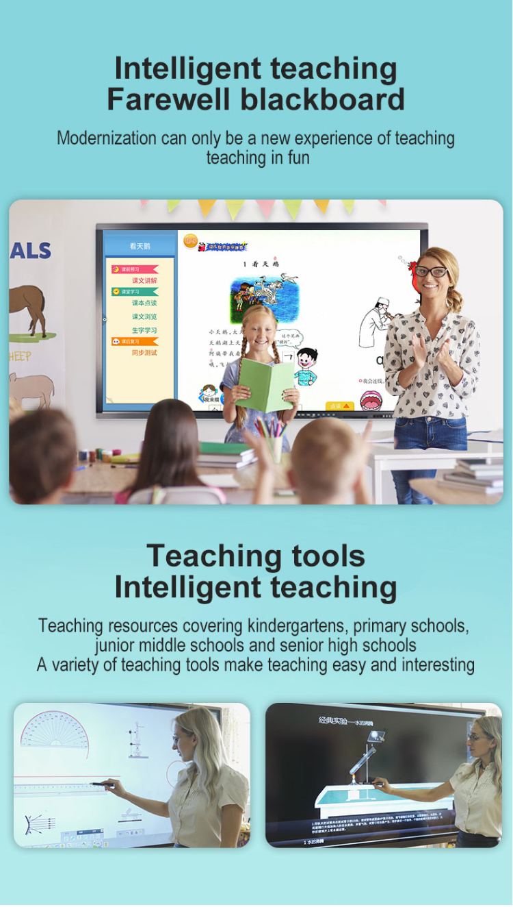 Buy Wholesale China Factory Wholesale Led Smart Board School Smart ...