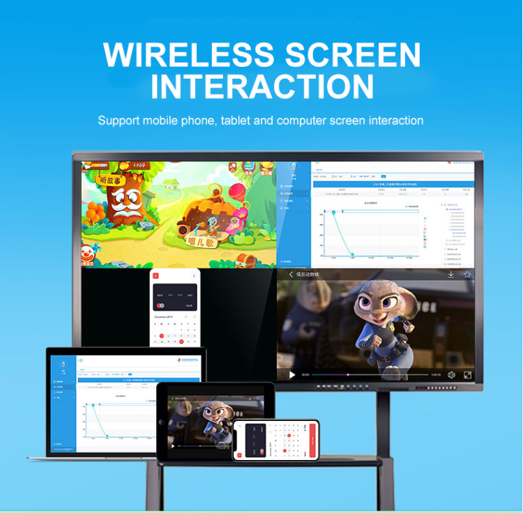 Buy Wholesale China Factory Wholesale Led Smart Board School Smart ...