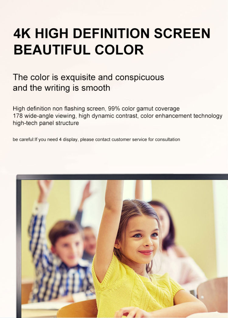 Buy Wholesale China Factory Wholesale Led Smart Board School Smart ...