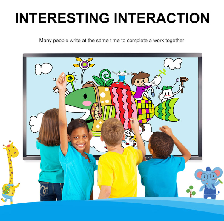 Buy Wholesale China Factory Wholesale Led Smart Board School Smart ...