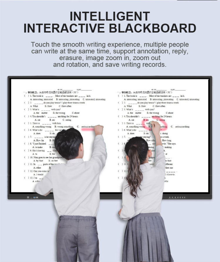 Buy Wholesale China All In One Smart Whiteboard All In One Interactive ...