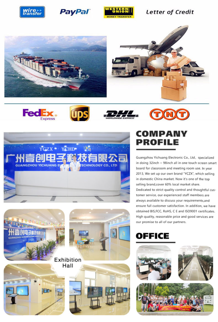 Buy Wholesale China All In One Smart Whiteboard All In One Interactive ...