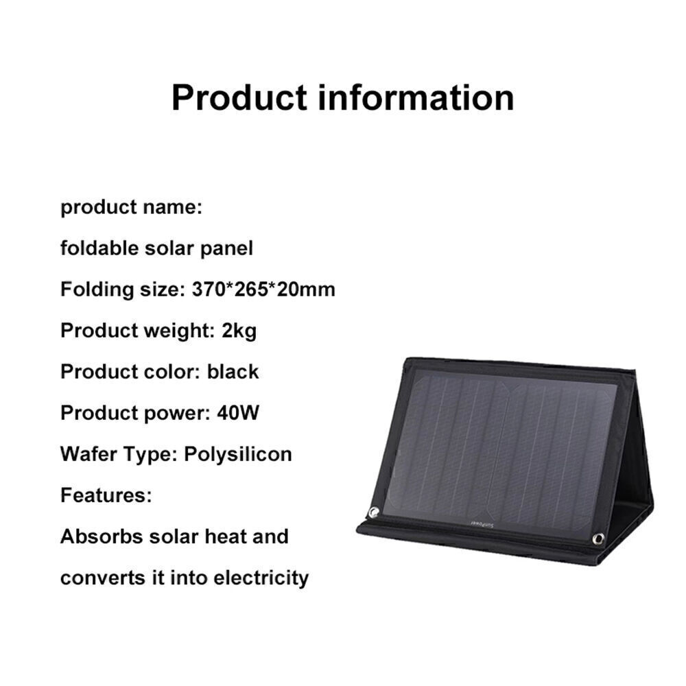Buy Wholesale China High Quality Low Intere 40w Folder Mini Solar Panel ...
