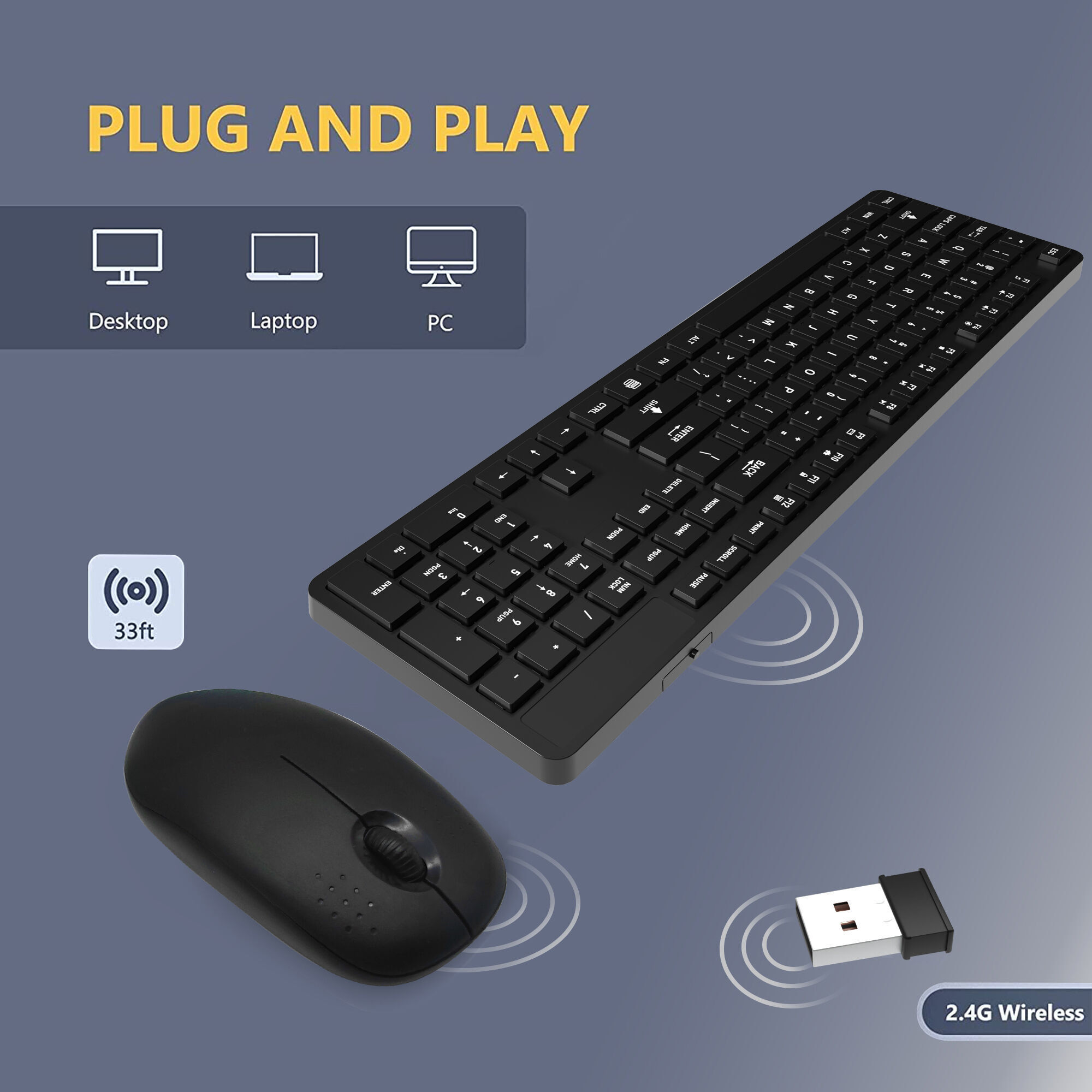 Buy Wholesale China Umila Oem Brazilian Spanish Full Size Keyboard ...