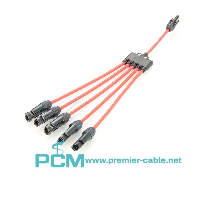 Buy Wholesale China Mc4 Connector Y Splitter Photovoltaic Solar Panel ...