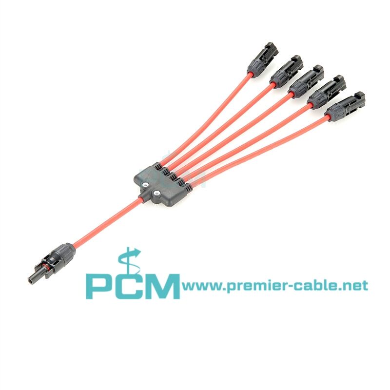 Buy Wholesale China Mc4 Connector Y Splitter Photovoltaic Solar Panel ...