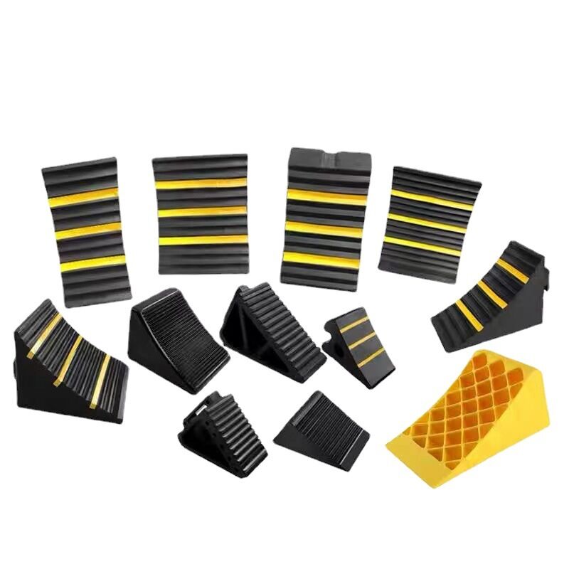 Buy Wholesale China Factory Outlet Rubber Wedge Rubber Wheel Chock ...