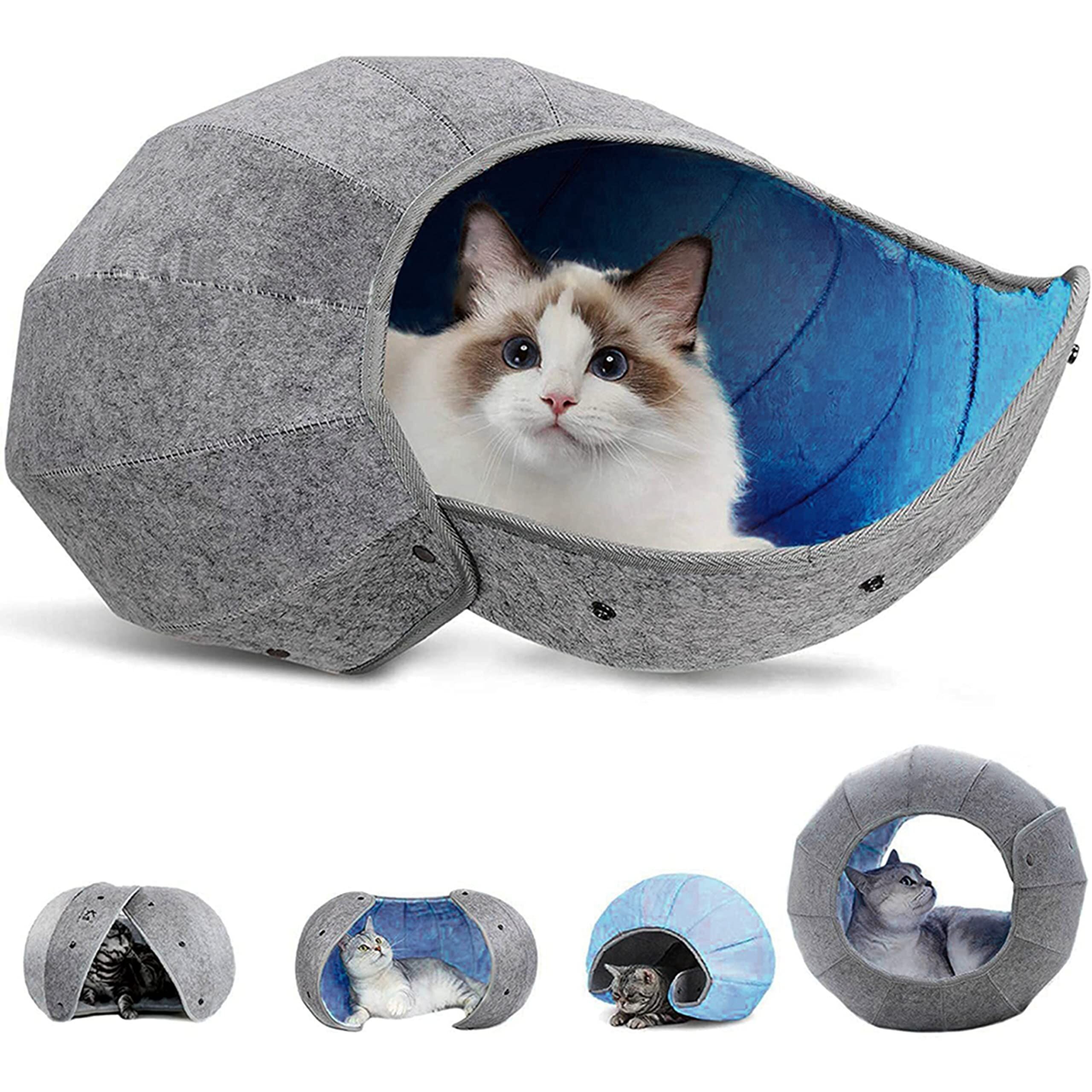 Buy Wholesale China Wholesale Eco Friendly Felt Cat Cave For Cats And ...