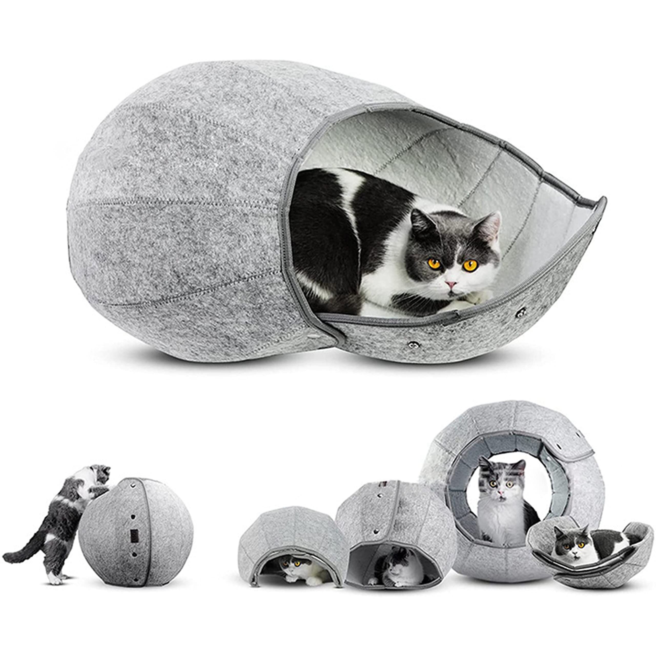 Buy Wholesale China Wholesale Eco Friendly Felt Cat Cave For Cats And ...