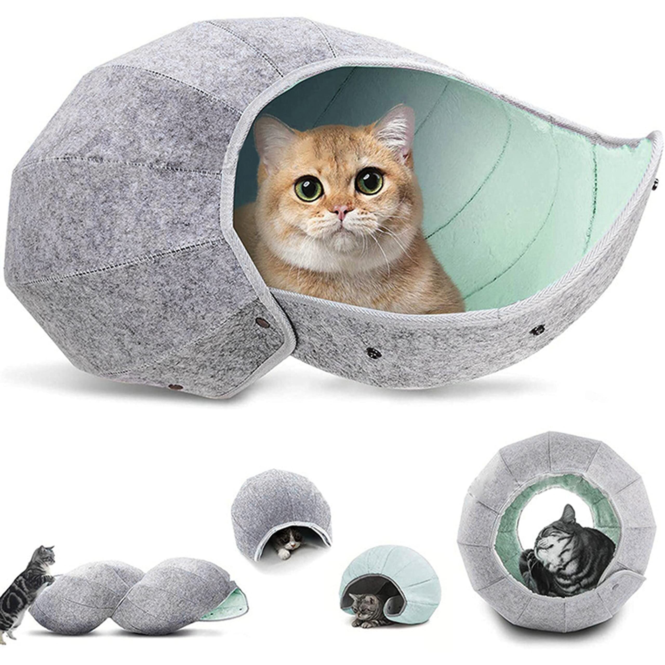 Buy Wholesale China Wholesale Eco Friendly Felt Cat Cave For Cats And ...