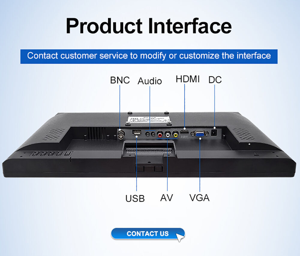 23.6 Inch 1920*1080 Hdmi Vga Usb Resistive Touch Wide Screen Plastic ...