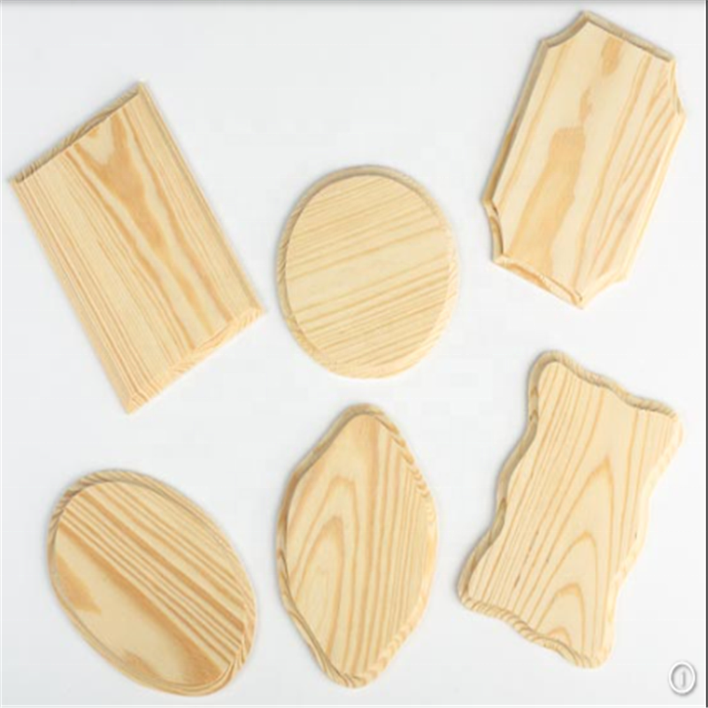 Wholesale Carved Blank Custom Pine Wood Wall Plaques And Signs - Expore ...