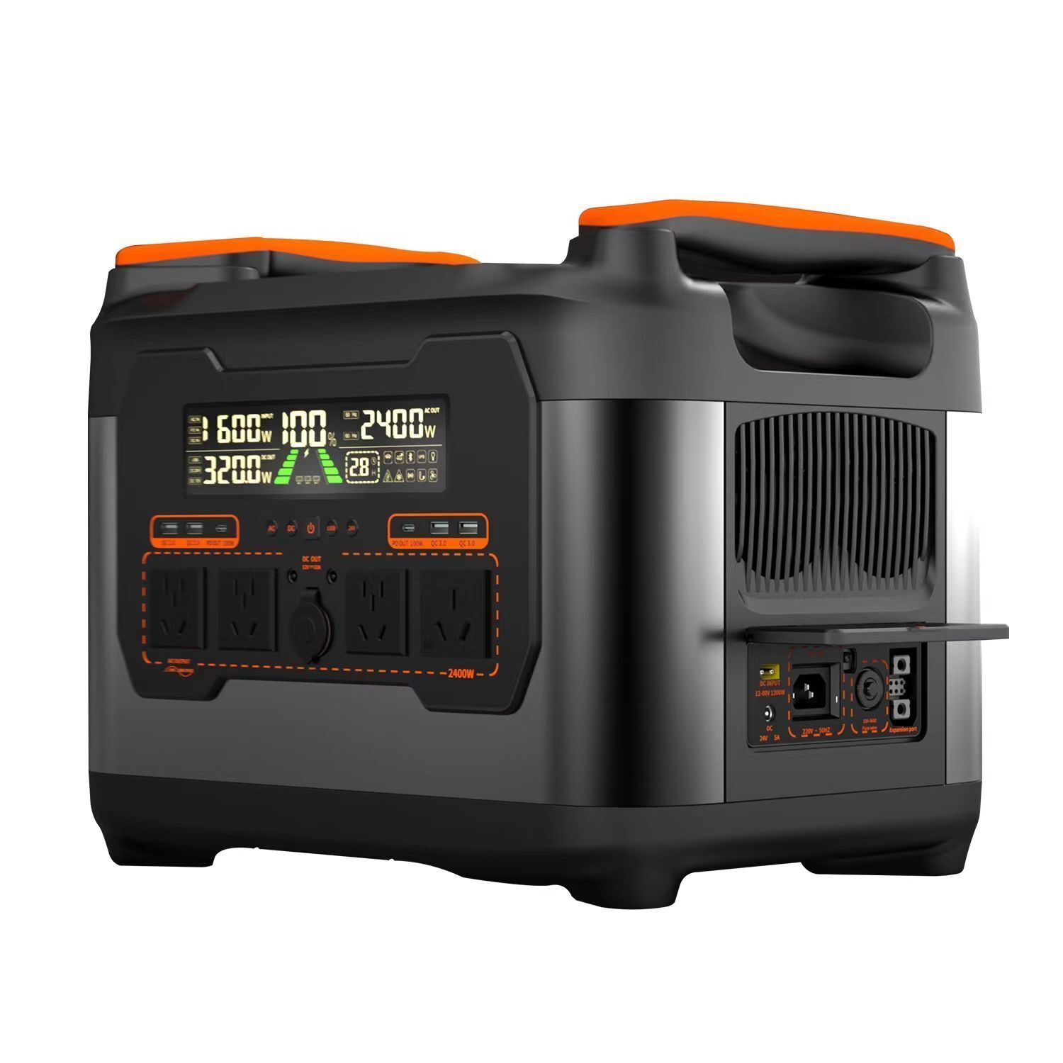 Buy Wholesale China Portable Power Station 3000w 3072wh Expandable ...